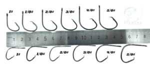 Complete Fishing Hook Size Guide & Types Chart - The Fishing Magazine