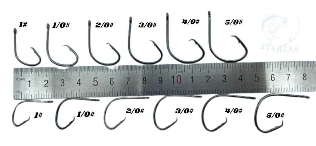 Complete Fishing Hook Size Guide & Types Chart - The Fishing Magazine